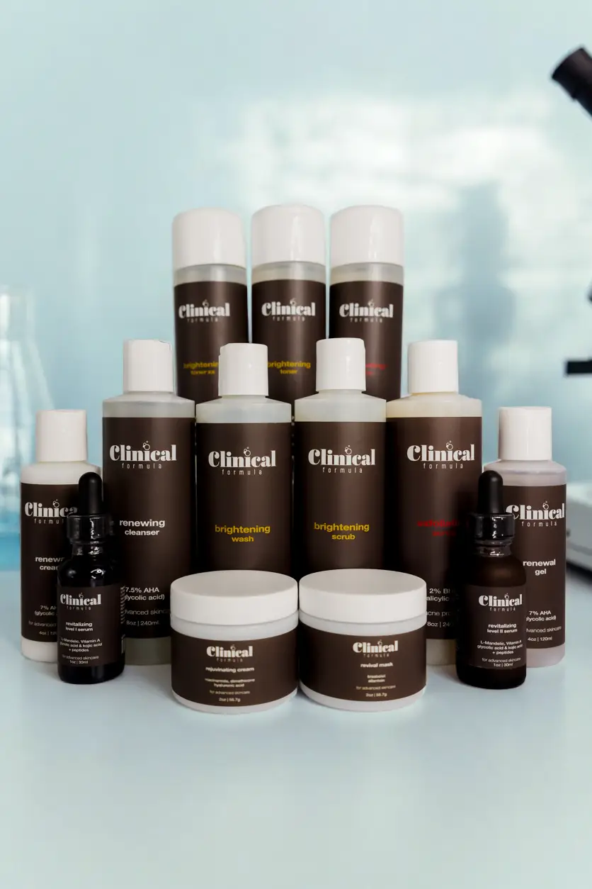 Home - Professional Skincare Solutions - Clinical Formula